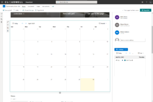 Calendar Overlay - Cloudwell