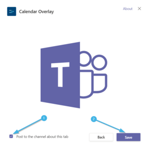 Calendar Overlay - Cloudwell